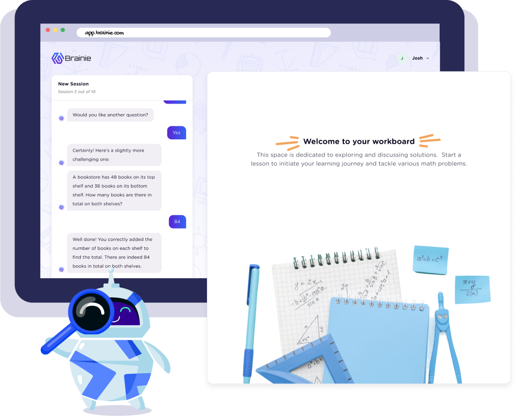 Brainie - Your personal Math coach | With us you don’t just receive ...